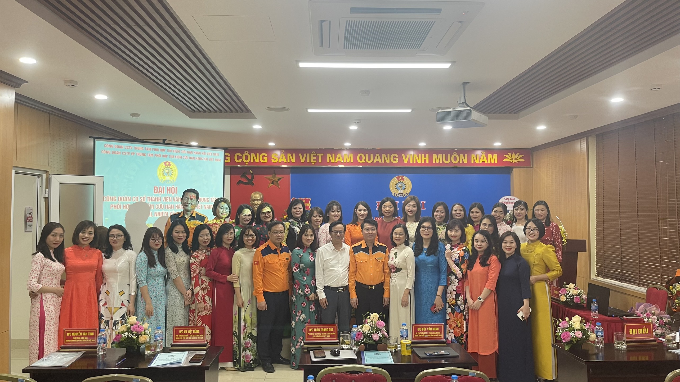 Đại hội Công đoàn CSTV Văn phòng Trung tâm nhiệm kỳ 2023-2028