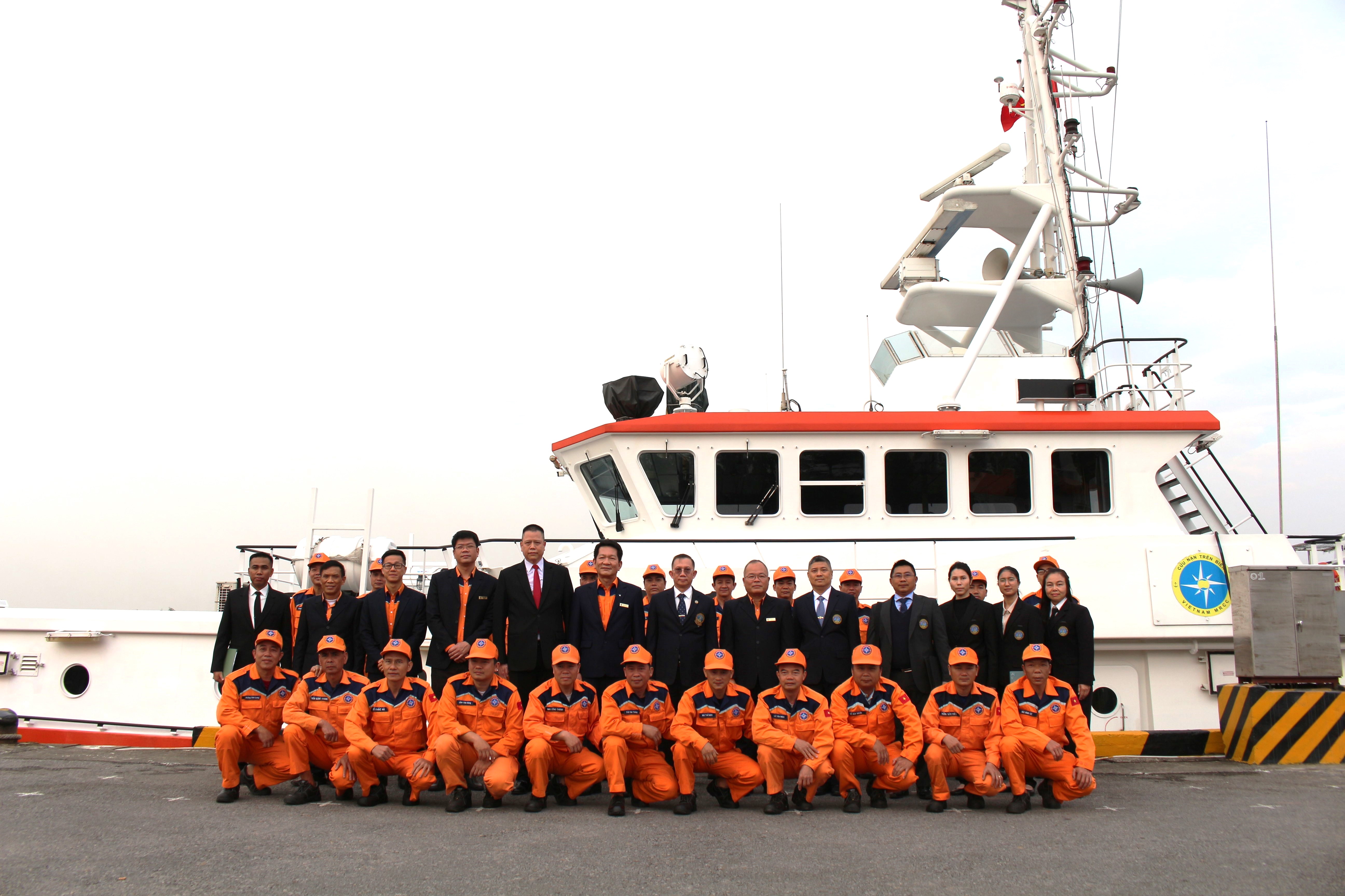 Thailand Maritime Enforcement Command Center Visits and Works with ...