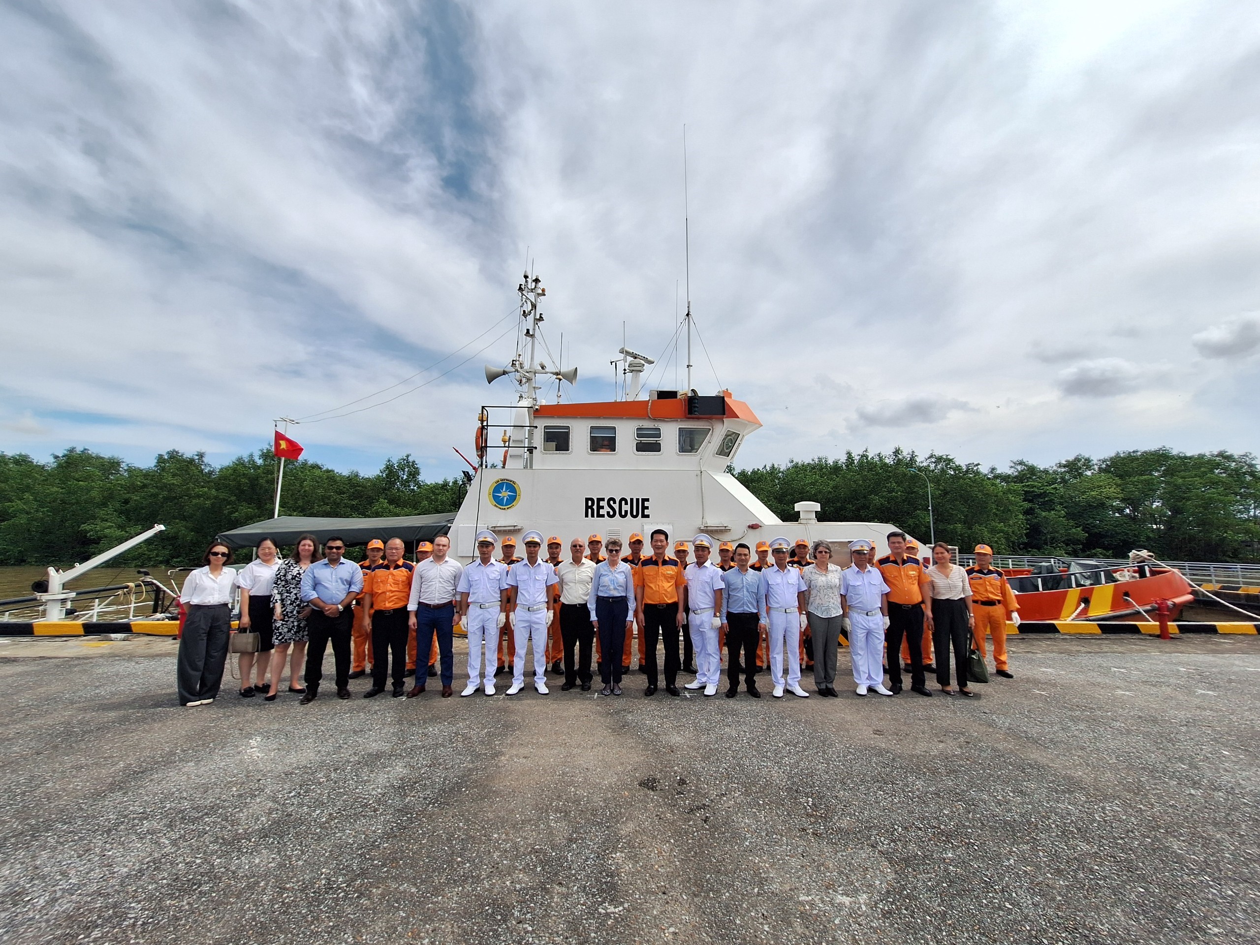 Rear Admiral, the Administrator of U.S. Maritime Administration (MARAD ...